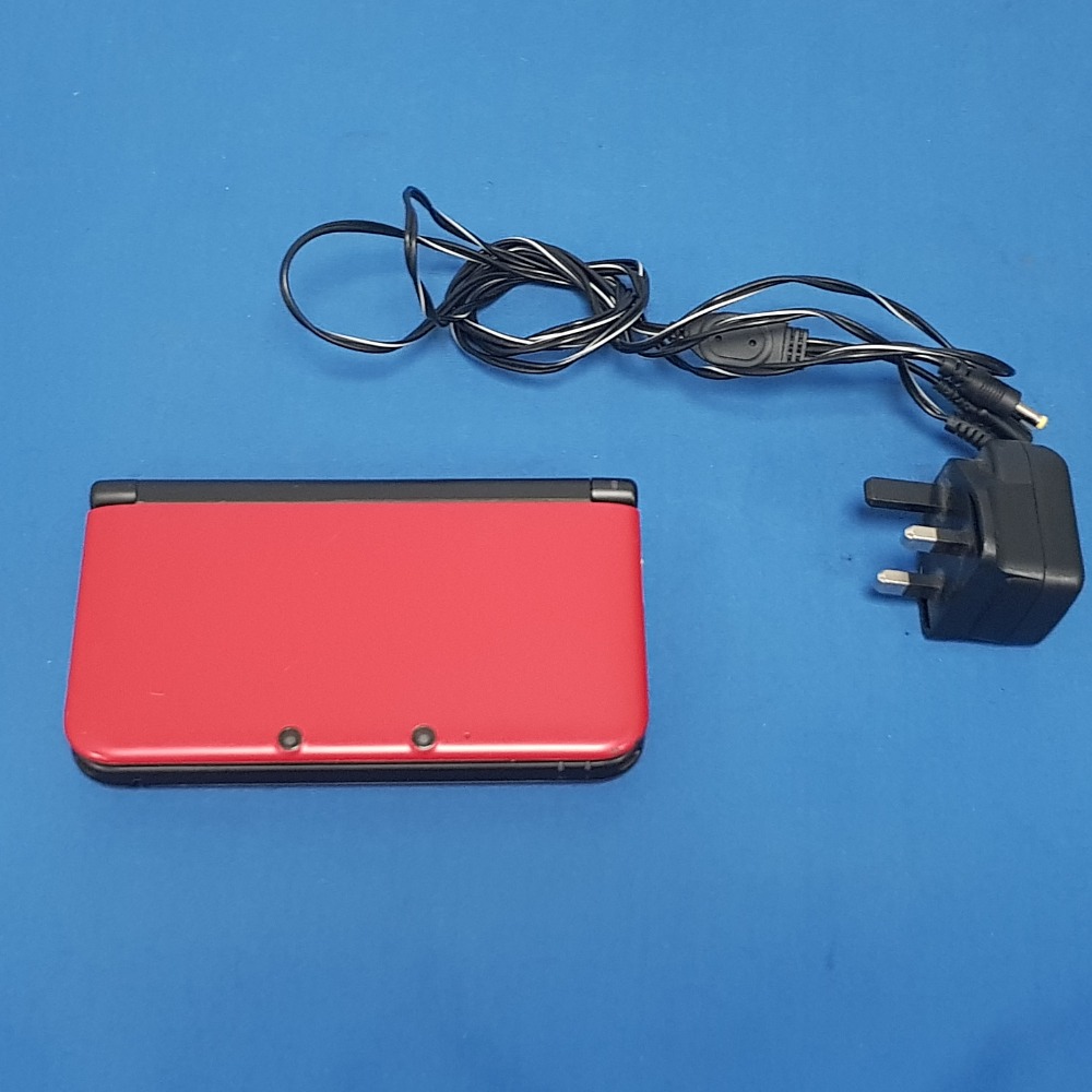 Pre-owned Nintendo 3DS XL Super Mario Bros 2 Special Edition - Red ...